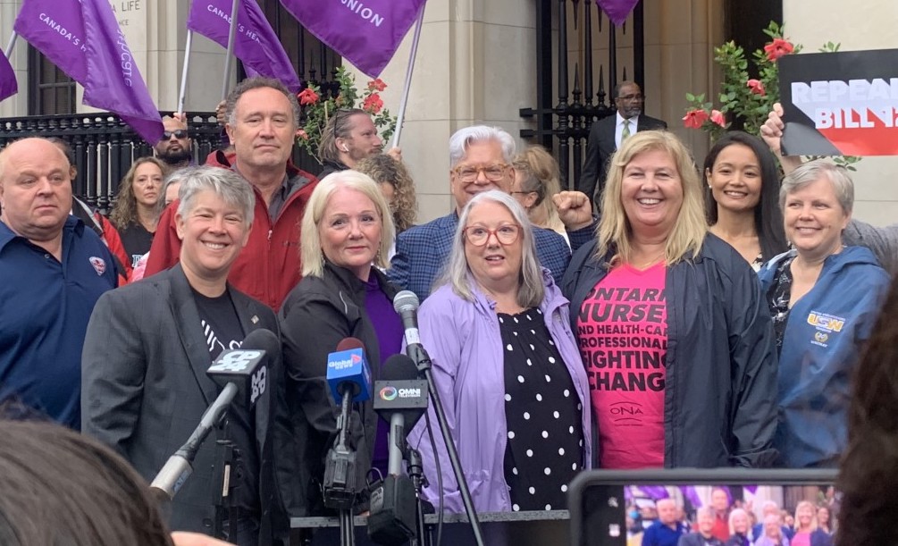 A historic victory for workers and public services as the court strikes ...
